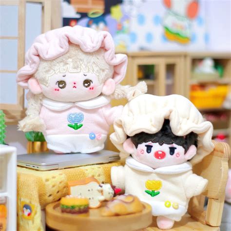 오리지널 귀여운 아기 면화 인형옷 10cm 인형옷 10cm 인형옷 10cm 무료 배송 Aliexpress