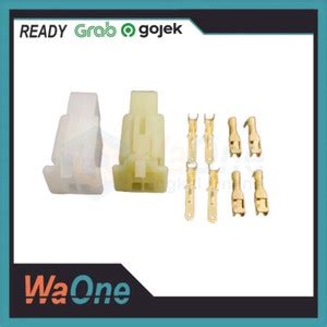Jual Socket Konektor Kecil Pin Male Female Dengan Skun Soket Motor Pin Male Kota Cimahi