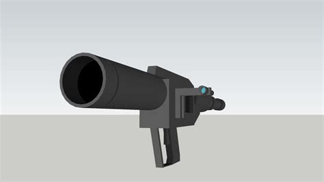 Rps 6 Rocket Lanucher 3d Warehouse