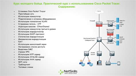 Курс молодого бойца Практический курс с использованием Cisco Packet Tracer ~ Netskills
