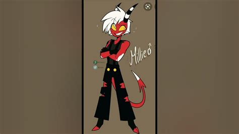 Helluva Boss Moxxie And Millie Genderbend Youtube