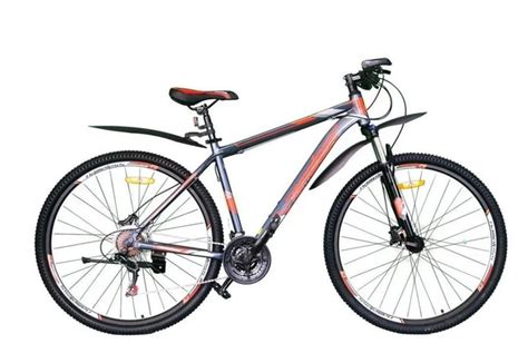 Велосипед Nameless 29" G9700DH, серый/оранжевый, рама 19", 2022 ...