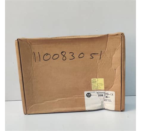 Allen Bradley 20b Std B0 Powerflex 700 Std Ashiyana Marine