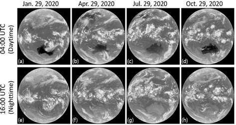 Figure 10 From Hypothetical Visible Bands Of Advanced Meteorological Imager Onboard The