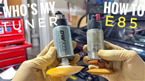 TL Type S Fuel Pump Step by step install | Who’s My Tuner | How to Go E85 - YouTube