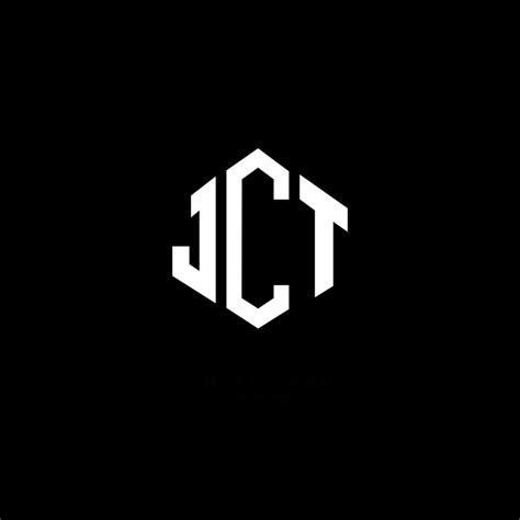 Jct Letter Logo Design With Polygon Shape Jct Polygon And Cube Shape