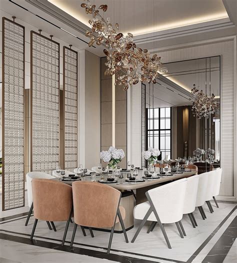 Create A Stunning Modern Luxury Dining Room With Elegant Decor In 2025