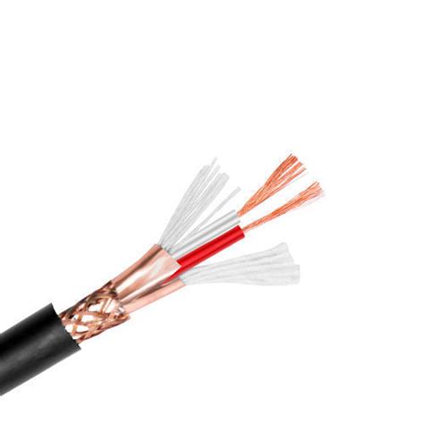 Ofc Copper 2 Core 24awg Twisted Shielded Microphone Cable Bulk 100m Xlr