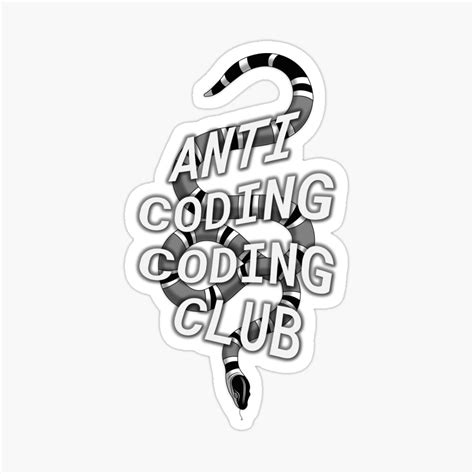 Anti Coding Coding Club