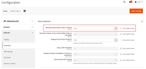 Magento Inventory Management