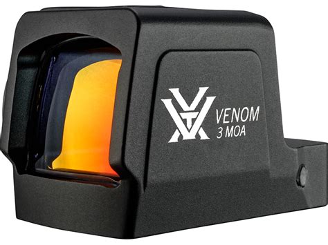 Vortex Venom Enclosed Micro Red Dot Sight 3 Moa Sports