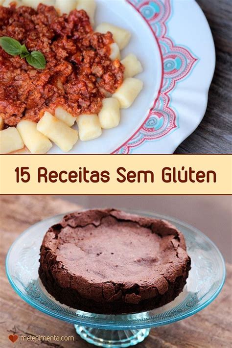 Pin De Alice Borges Diniz Em Sem Glúten Receitas Receitas Sem Glúten Receitas Gostosas