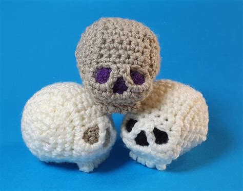 20 Free Crochet Skull Patterns For Halloween All Crochet Pattern