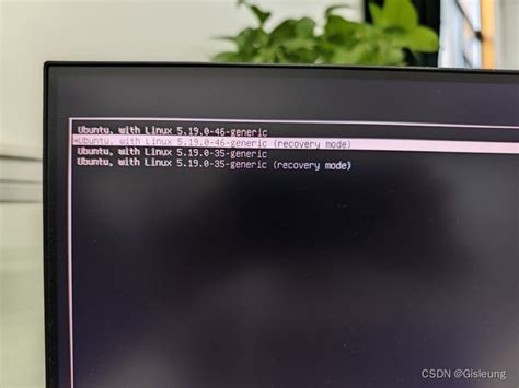 Ubuntu开机无法进入系统，文件根系统目录空间不足导致？ubuntu根目录满了开机进不去 Csdn博客