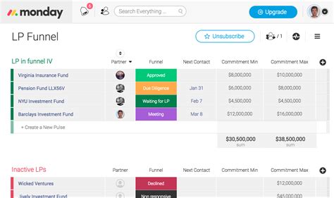 Lp Capital Raise Portfolio Management Insurance Fund Venture Capital