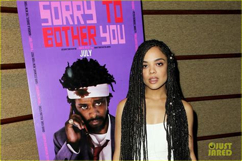 Tessa Thompson And Lakeith Stanfield Screen Their Movie Sorry To Bother