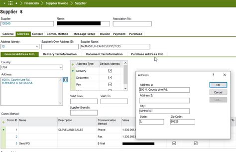 Iso20022 Supplier Bank Recipient Postal Code Is Required Ifs Community