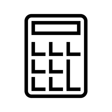 Ios 7 Calculator Icon