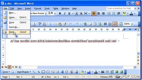 Print Documents Using A Virtual Printer Verypdf Knowledge Base