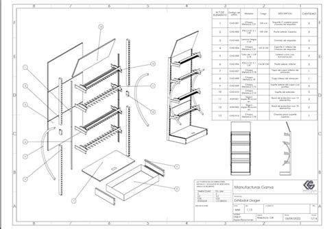 design cad models technical drawings 3d printer rendering by mau875