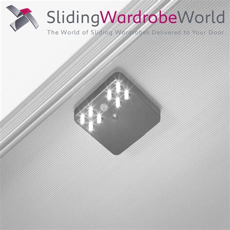 Fitted4u™ Led Light Customisable Product Assortment Sliding Wardrobe