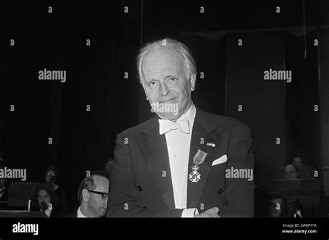 Farewell Willem Van Otterloo As Permanent Conductor Of Residentie Orkest Ca January 9 1973