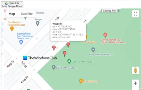 What Is A GPX File How To Open And View GPX Files In Windows 11