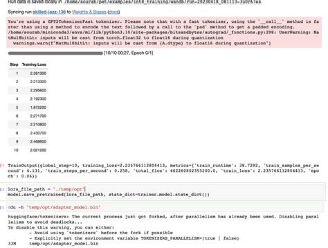 Bug With Saving Lora Adaptermodelbin On Latest Peft From Git · Issue 317 · Huggingfacepeft