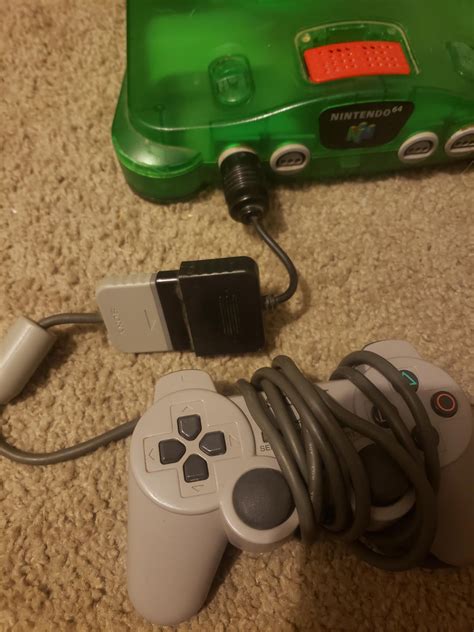 Update What Is This N64 Controller Adapter R N64