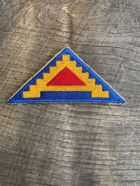 Wwii U S 7th Infantry Division Patch Whiskey Rebellion Antiques