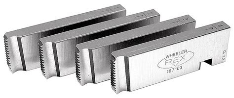 1 In To 2 In Pipe Stainless Steel Threading Dies Universal 22lc41