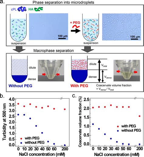 Schematic And General Properties Of εpl Ha Complex Coacervation A Download Scientific Diagram