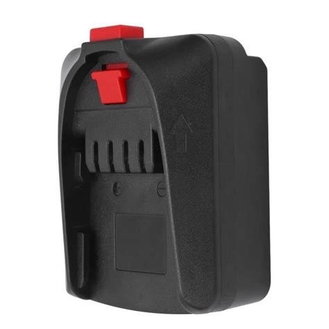 Adaptateur Batterie 18v Série Bat Convertir Batteries Lithium En Batterie Outils Electriques Pba