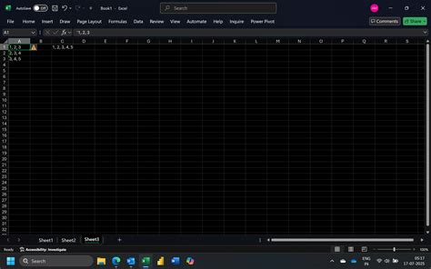 find unique values in a range of cells but each cell has a list inside it microsoft qanda