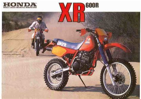 1985 Honda Xr 600r