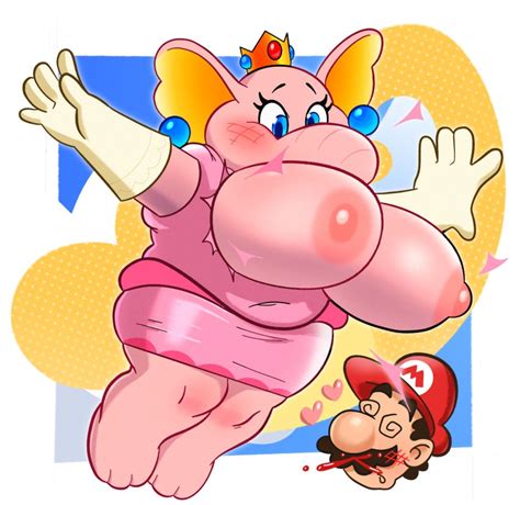 Rule 34 Alternate Breast Size Alternate Form Anthro Big Breasts Elephant Elephant Peach Furry