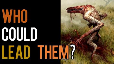 Who Might Lead The Path Of The Beast Trench Crusade Lore Youtube