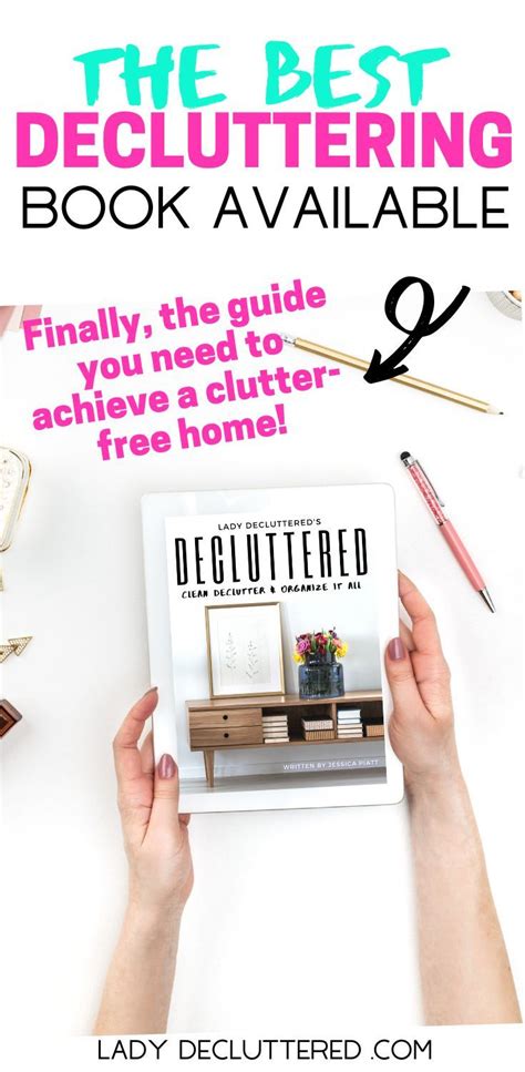 A Guide On How To Clean Declutter And Organize Your Home Declutter Declutter Books