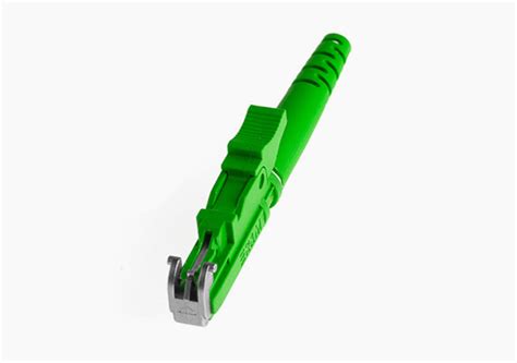 E2000 Connector Kit Single Mode Apc 2 0mm Cable Abalone