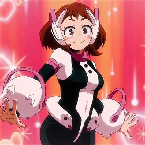 Ochako Uraraka Anime Hero Wallpaper Hero Academia Characters
