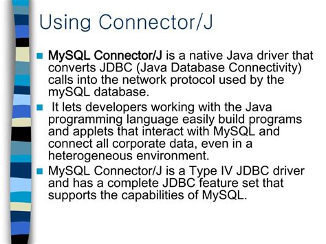 ppt database mysql powerpoint presentation free download id 3433664
