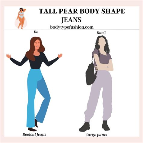 How To Dress A Tall Pear Body Shape Fashion For Your Body Type