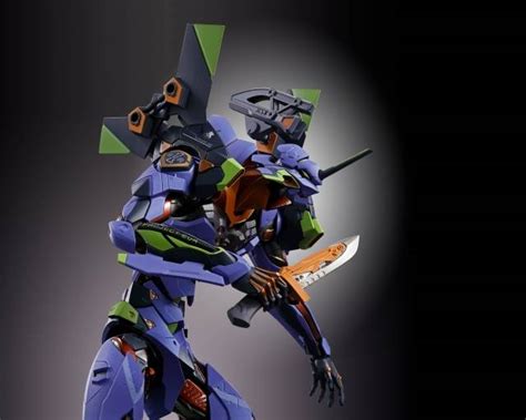 Eva 01 Test Type Metal Build Bandai Tamashii Nations Evangelion