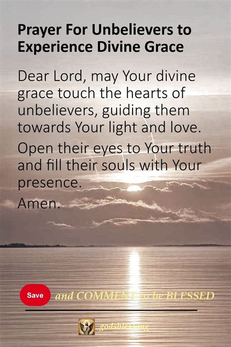 🙏 10 Powerful Prayers For Unbelievers Salvation 🙏 G