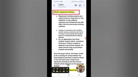 What Is Regression Testing 1 Minute Software Testing Shorts 3