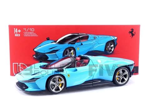 Bburago 1 18 16912bl Ferrari Daytona Sp3 Diecast Modelcar Eur 77 95 Picclick De