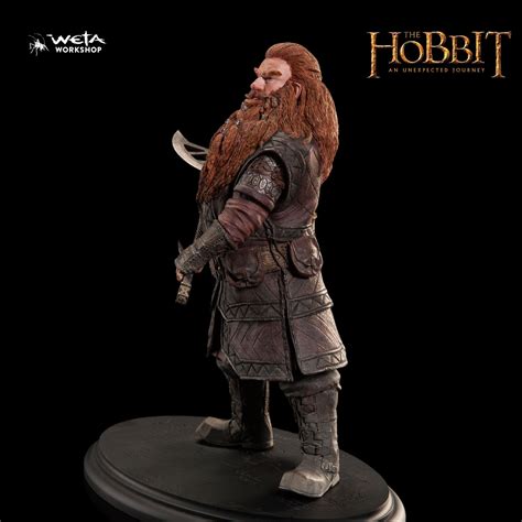 The Museum The Hobbit An Unexpected Journey Glóin The Dwarf