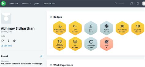 hacking my way through hackerrank by abhinav sidharthan medium