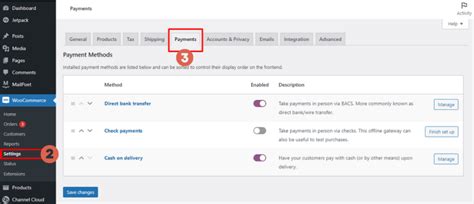 How To Set Up Payment Method In Woocommerce Tonjoo