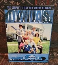 Dallas Seasons 1 2 Dvd 2004 5 Disc Set For Sale Online Ebay